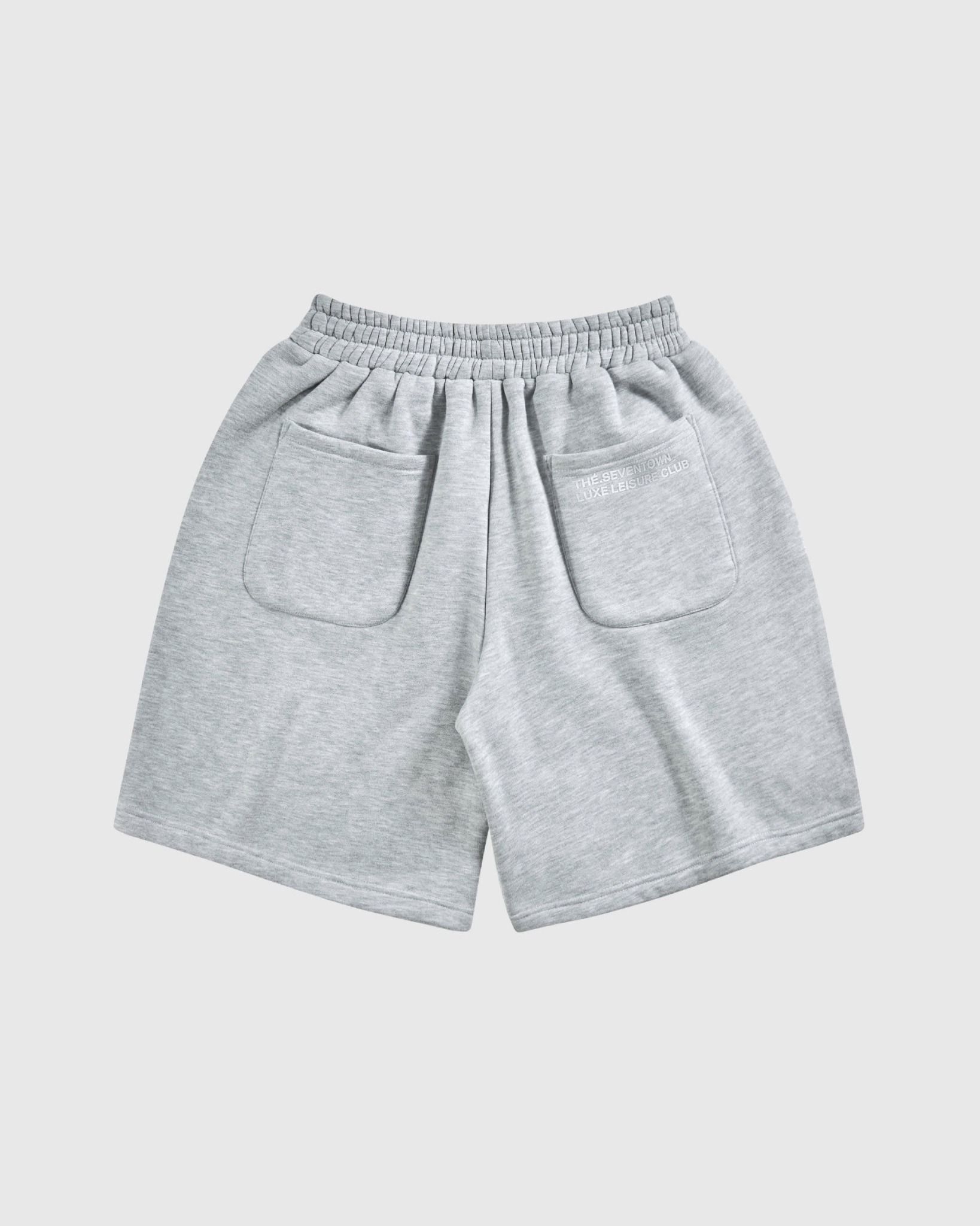 SEVENTOWN LUXE SWEAT 07 SHORTS (GREY) – seventown