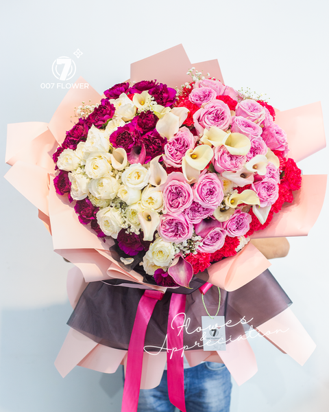 SCENTED JEWELS - Mẫu hoa thiết kế cao cấp – 007 Flower
