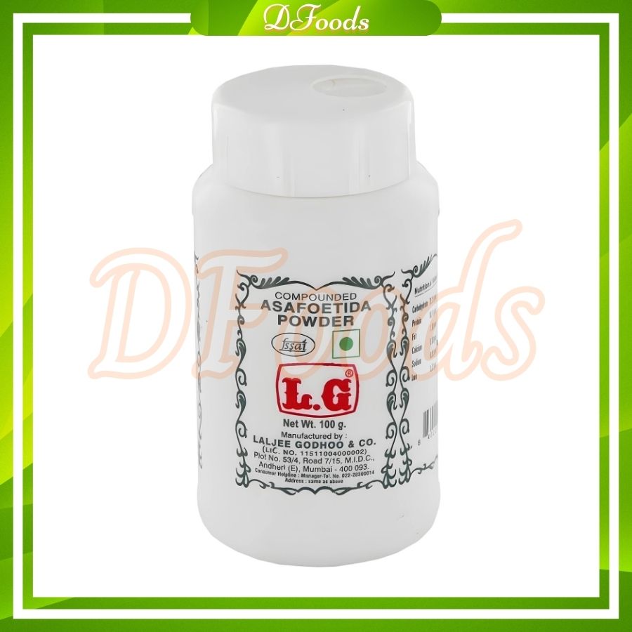 Bột Gia Vị Hing Powder LG 100grBột Gia Vị Hing Powder LG 100gr – Dfoods