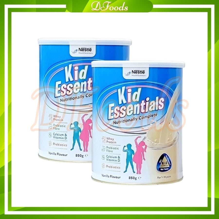 Sữa Bột Kid Essentials Úc 850gSữa Bột Kid Essentials Úc 850g – Dfoods