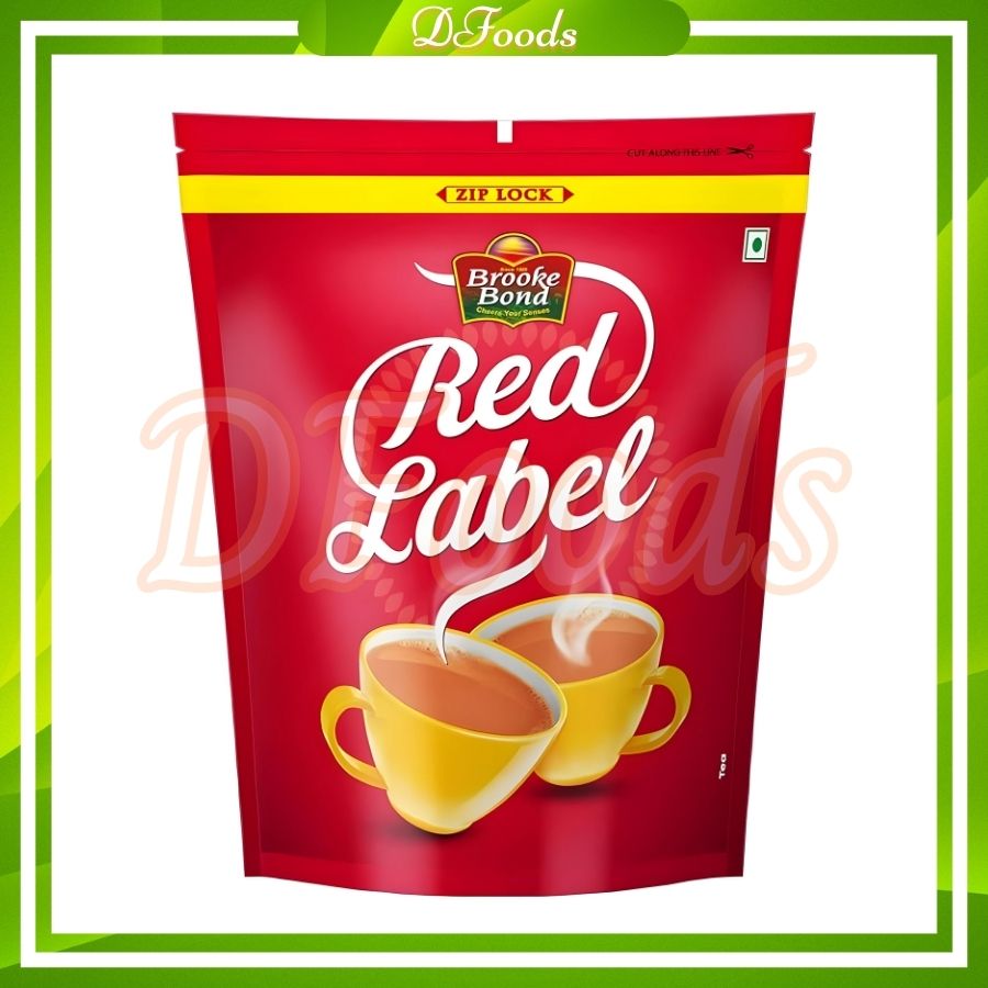 Trà Đen Ấn Độ Red Label 1kgTrà Đen Ấn Độ Red Label 250gr – Dfoods
