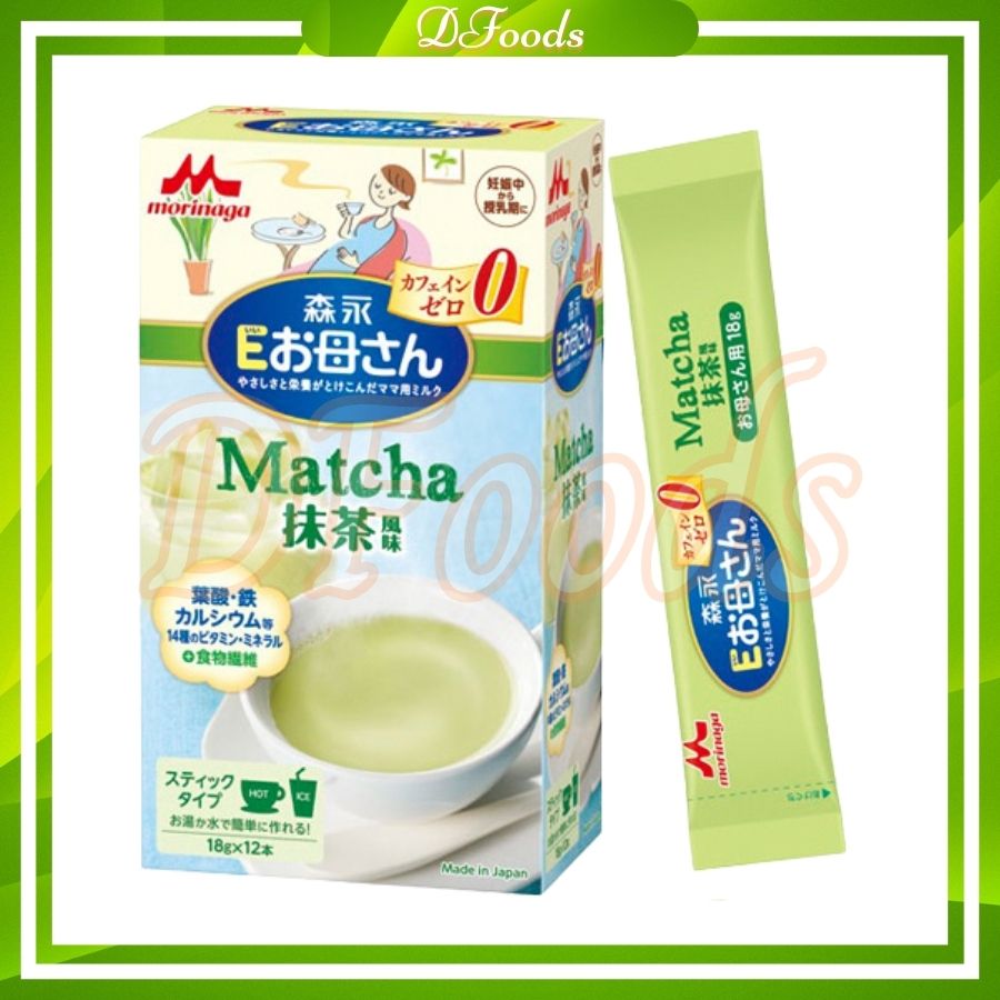 Sữa Bầu Morinaga Vị Matcha - (Vị Trà Xanh)Sữa Bầu Morinaga Vị Matcha ...