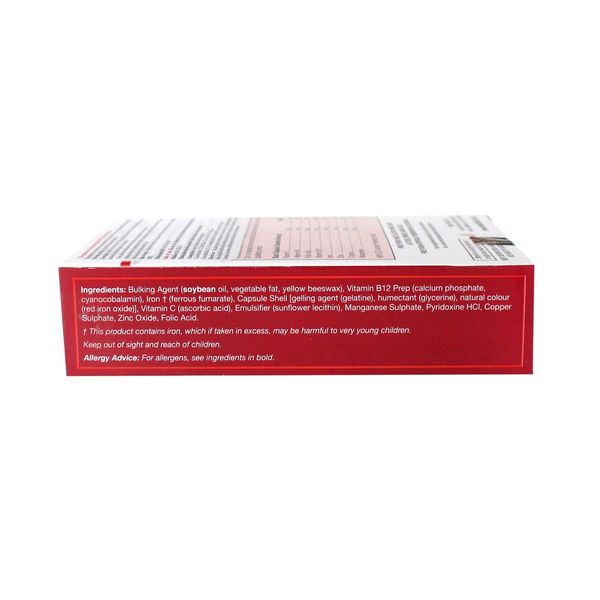 Viên nang Haemovit Plus HealthAid 30 viên cung cấp sắt, bổ ... – Nhà ...