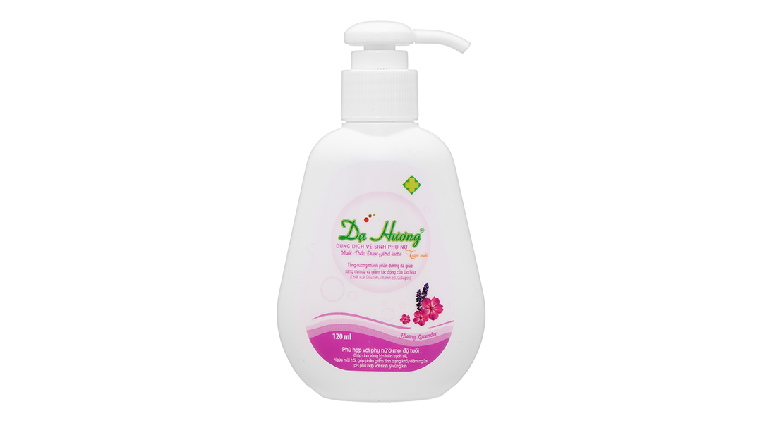 Dung dịch vệ sinh phụ nữ Dạ Hương Lavender tím (120ml) – Nhà thuốc PharCeco