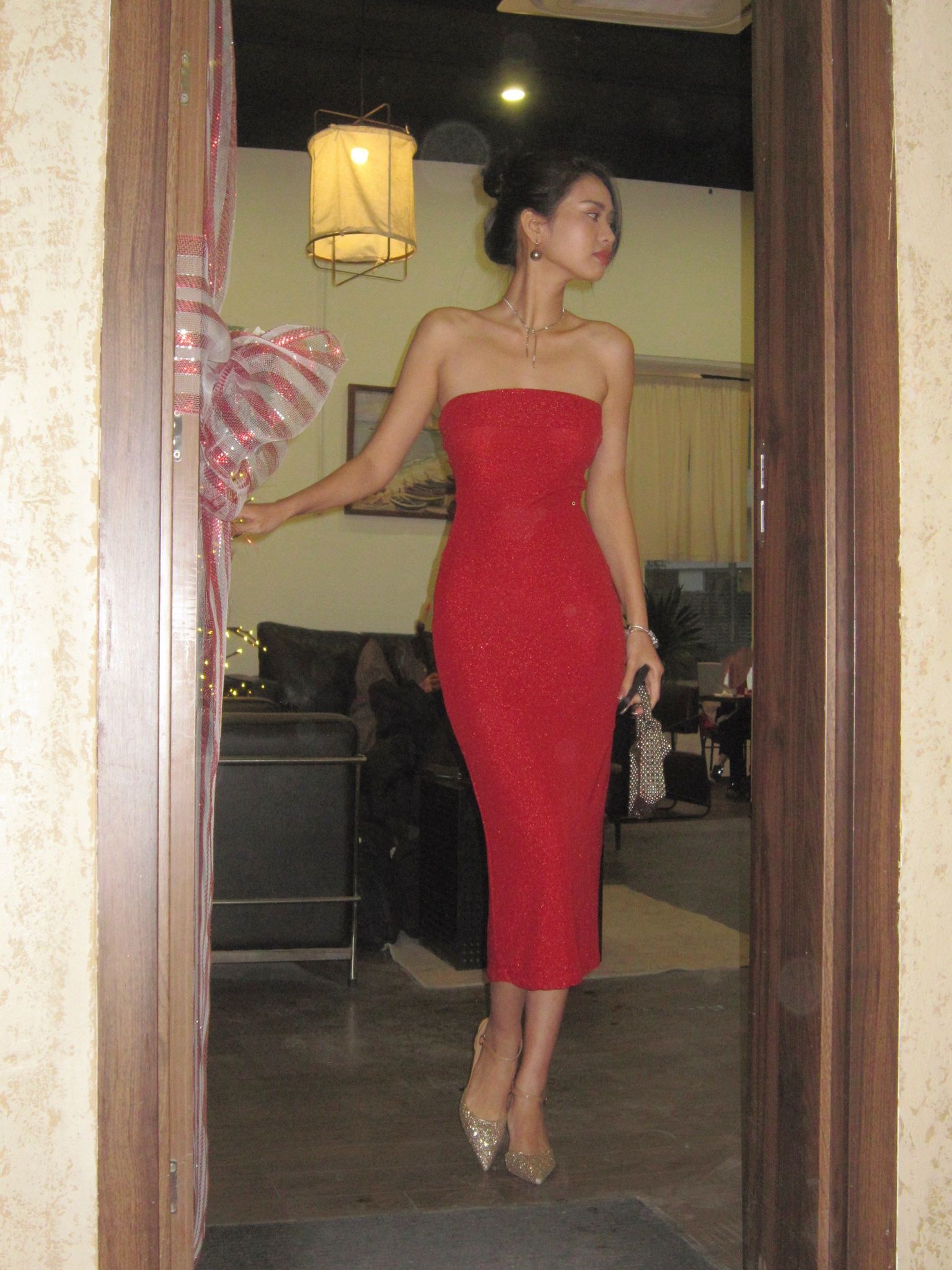 LUMINOUS DRESS – IAMCOCO OFFICIAL