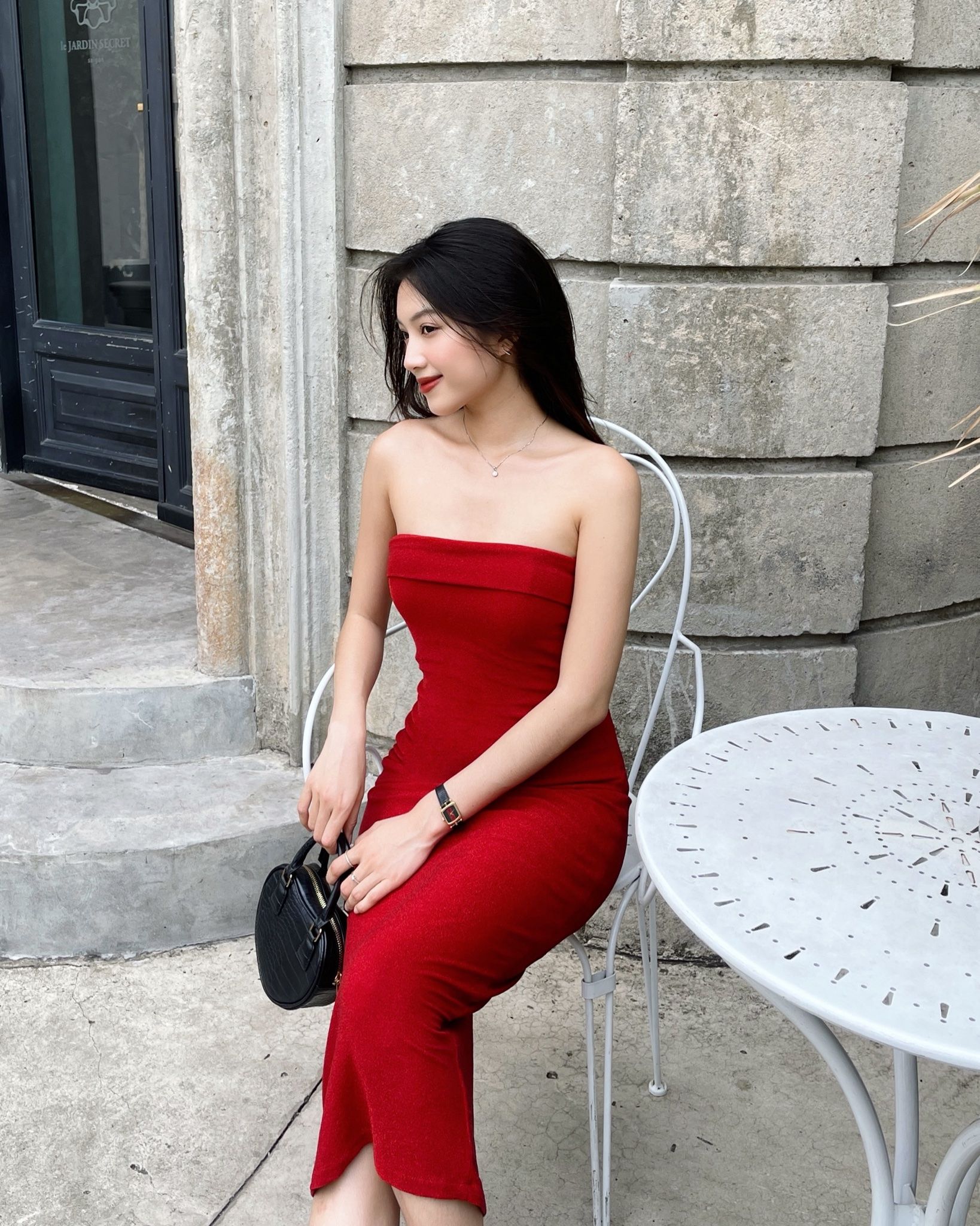 LUMINOUS DRESS – IAMCOCO OFFICIAL