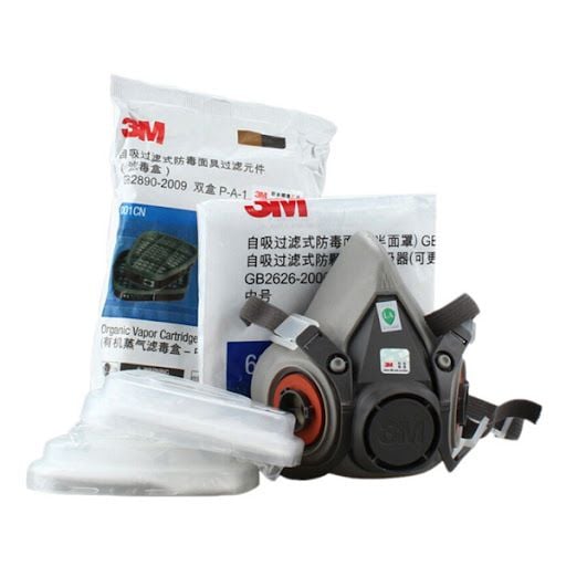 Mặt nạ 3M 6200 (chưa bao gồm phin lọc độc) – pcccluavietbinhduong.com