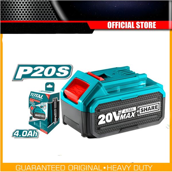 Pin 20V dung lượng 4ah TOTAL TFBLI2002 & INGCO FBLI2002 – Nianshop