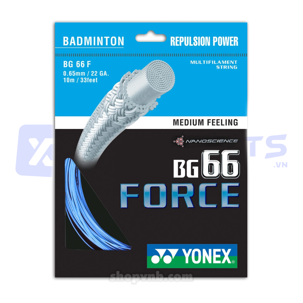 Cước Căng Vợt Yonex BG 66 Force Chính Hãng ( Tép ) - XBSPORTS - HỆ ...