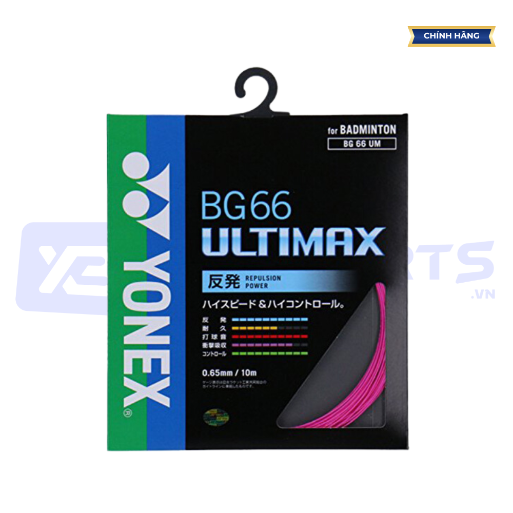 Dây Cước Căng Vợt Yonex BG 66 Utimax Chính Hãng ( Tép ) - XBSPORTS - HỆ ...