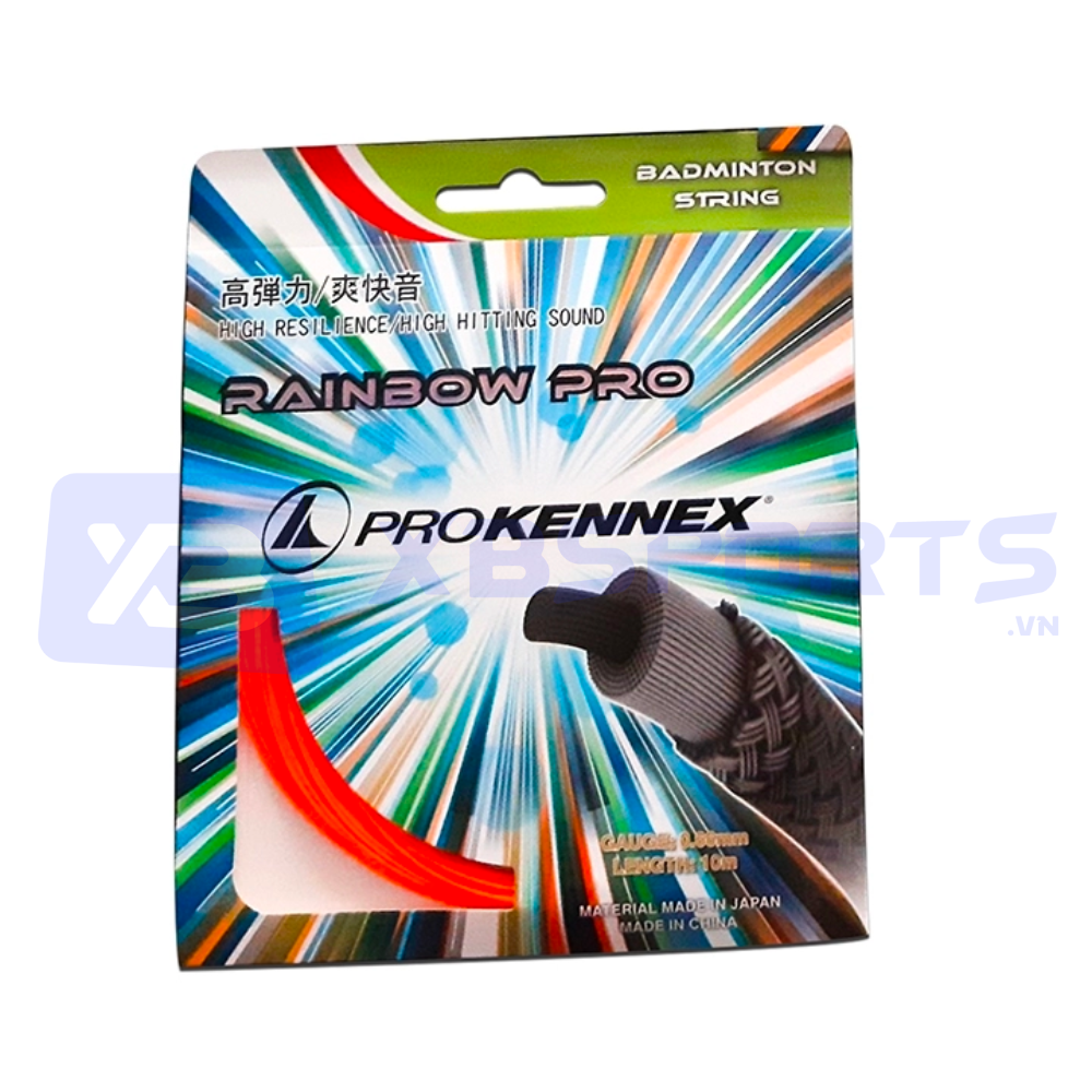 Cước căng vợt cầu lông Pro Kennex Rainbow (cuộn) - XBSPORTS - HỆ THỐNG ...
