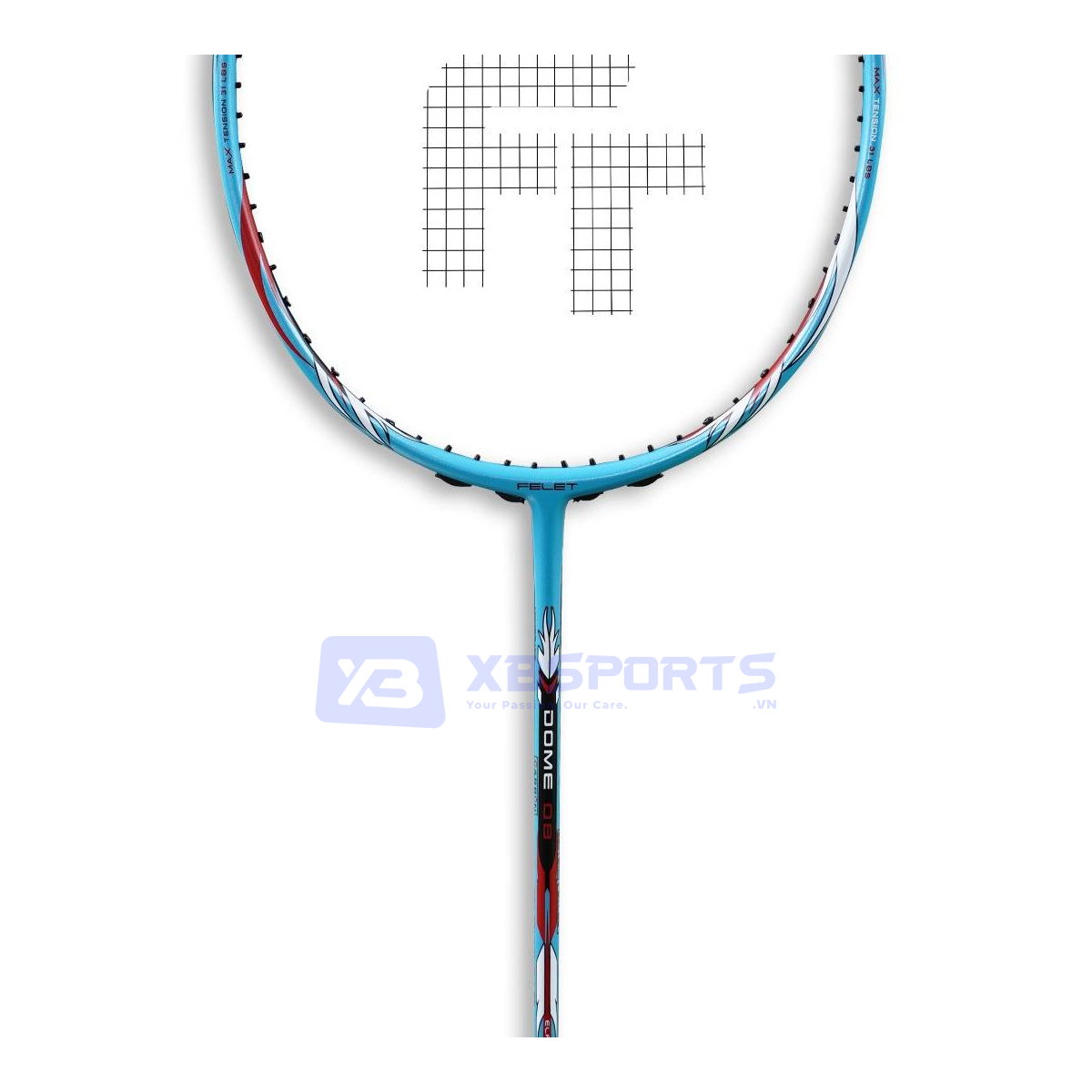 Vợt Cầu Lông Felet Dome 08 Chính Hãng - XBSPORTS - HỆ THỐNG CỬA HÀNG ...