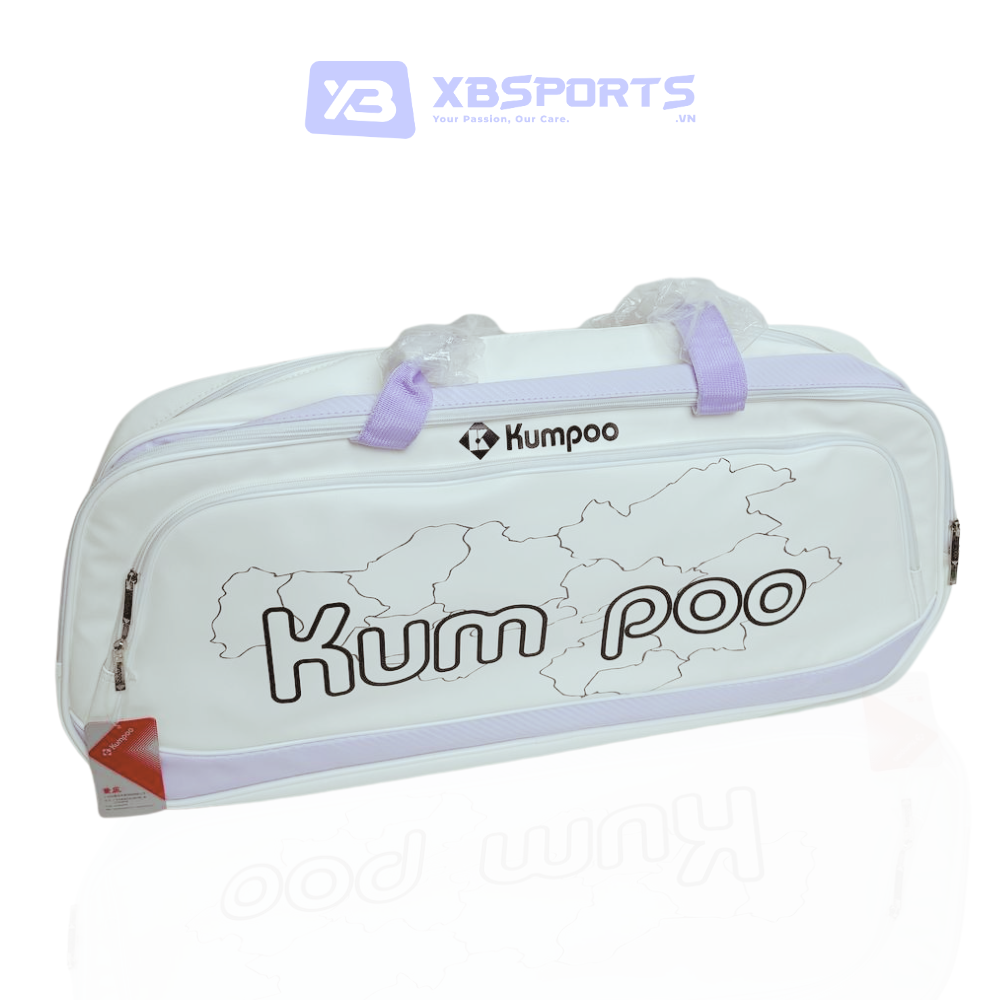 Bao Vợt Cầu Lông Kumpoo K366 Chính Hãng - XBSPORTS - HỆ THỐNG CỬA HÀNG CẦU LÔNG UY TÍN
