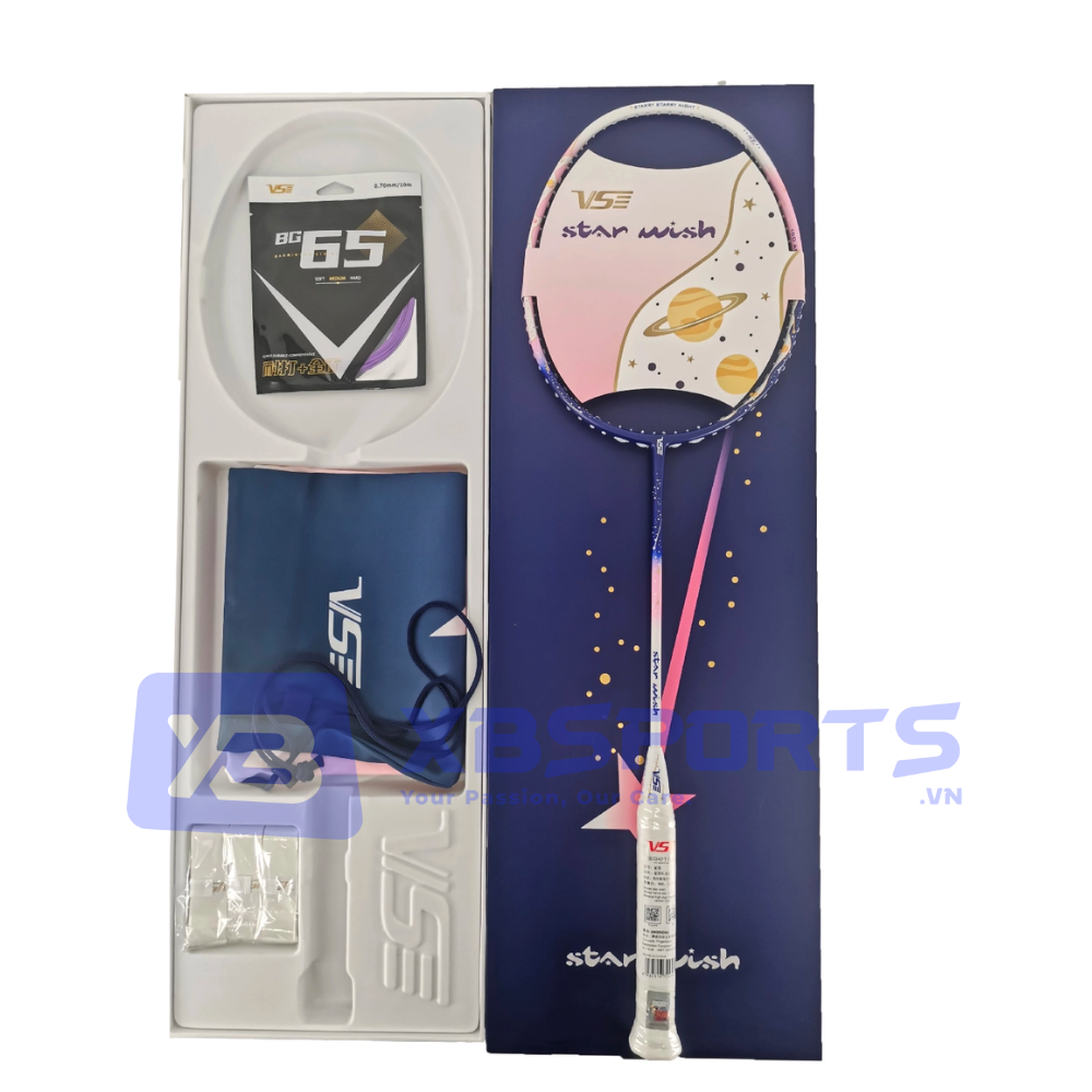Vợt Cầu Lông VS Star Wish - Set vợt (Nội Địa Trung) - XBSPORTS - HỆ ...