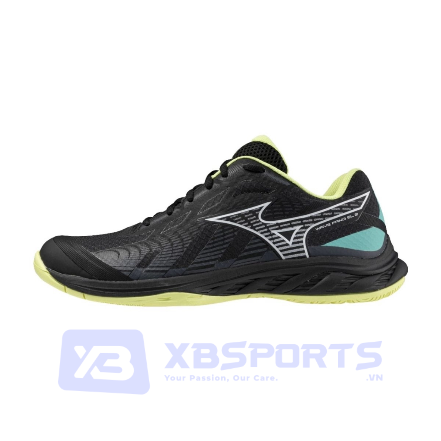 Giày cầu lông Mizuno Wave Fang EL 2 Chính Hãng - XBSPORTS - HỆ THỐNG CỬA HÀNG CẦU LÔNG UY TÍN