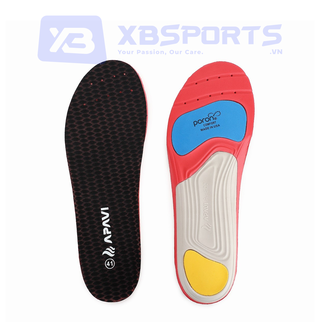 Lót Giày Thể Thao Apavi AI - XBSPORTS - HỆ THỐNG CỬA HÀNG CẦU LÔNG UY TÍN