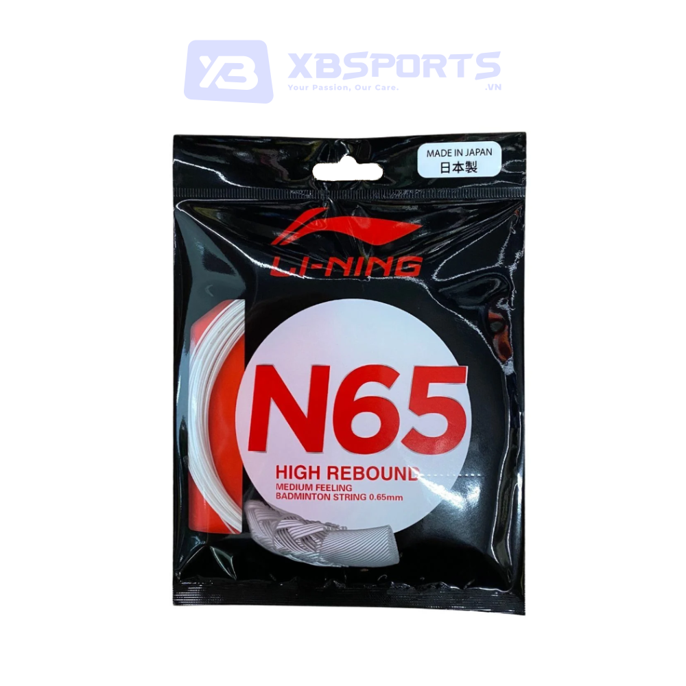 Cước căng vợt Lining N65 chính hãng ( Tép ) - XBSPORTS - HỆ THỐNG CỬA HÀNG CẦU LÔNG UY TÍN