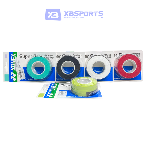Quấn Cán Yonex AC 102 EX (3in1) - XBSPORTS - HỆ THỐNG CỬA HÀNG CẦU LÔNG UY TÍN