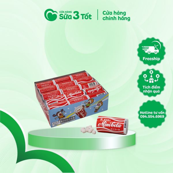 Kẹo Orion Mini Cola Nhật Bản Màu ĐỎ - 9g – SUA3TOT