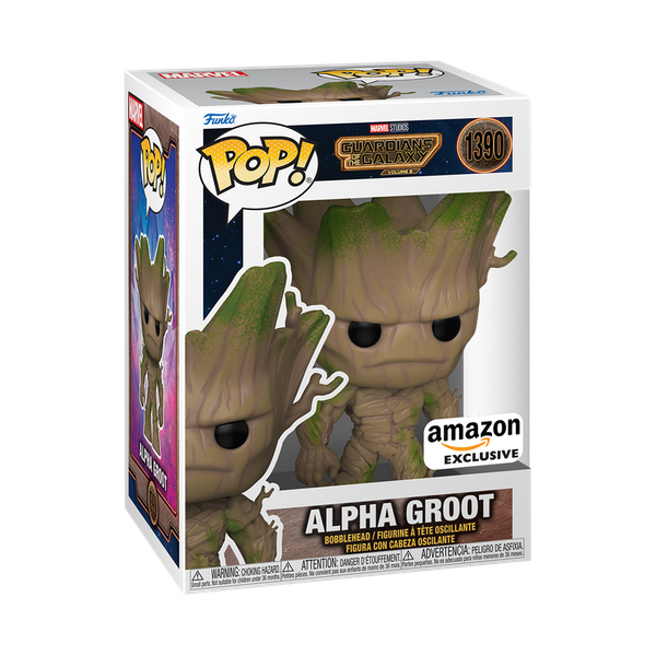 Pop! Alpha Groot