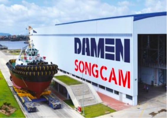 Project: DAMEN SHIP YARD – LotusAsean