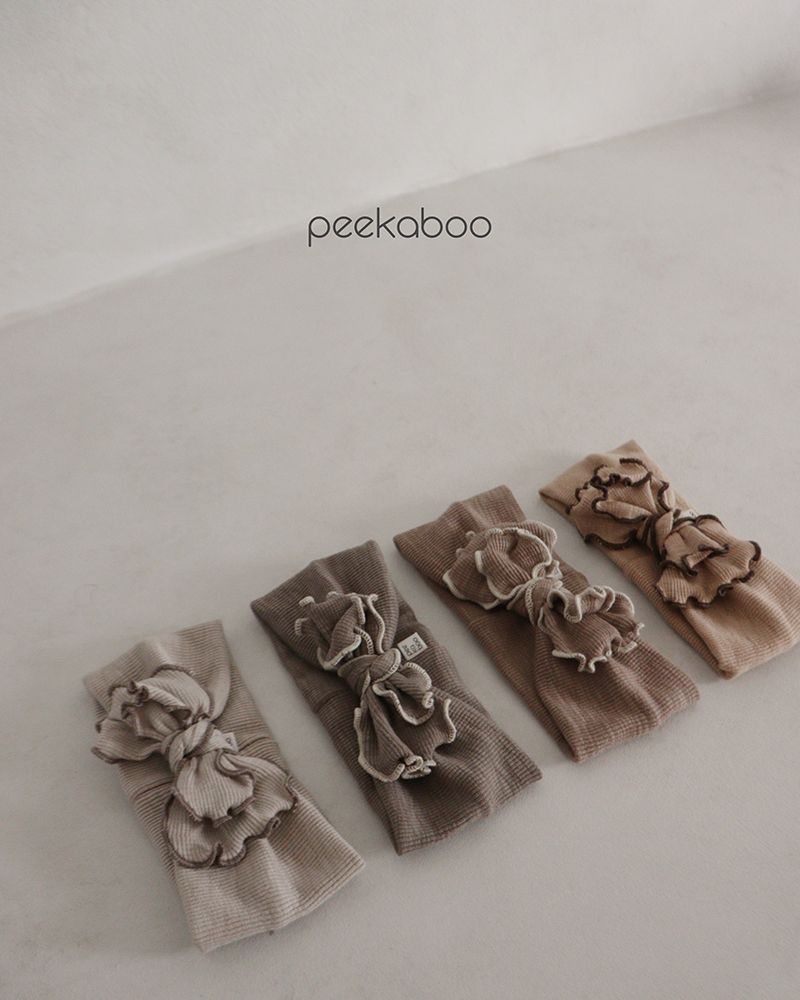 [Peekaboo] Turban nơ Sharon T23-047