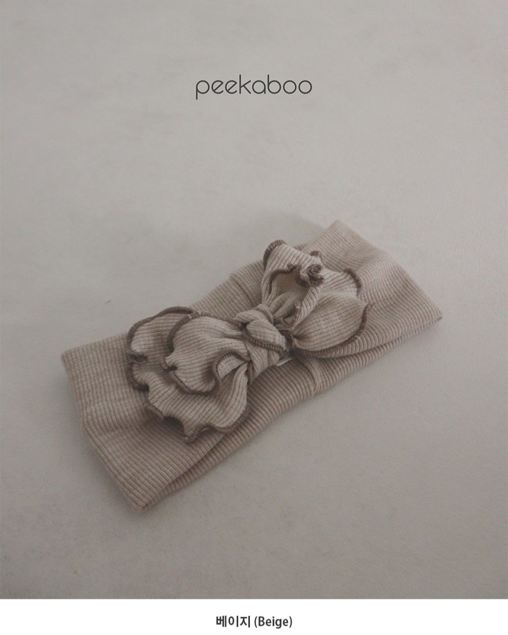 [Peekaboo] Turban nơ Sharon T23-047