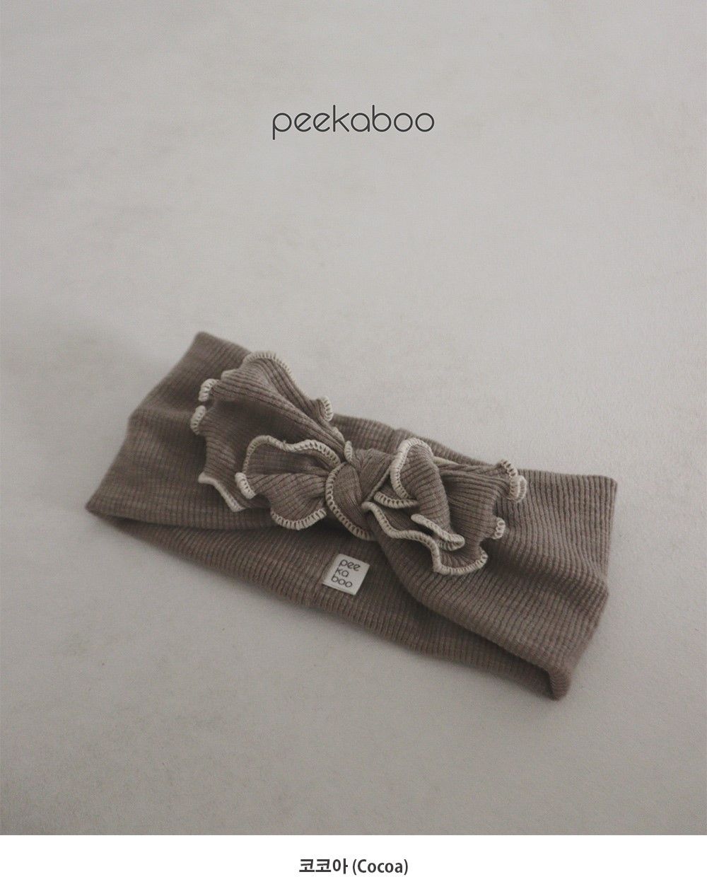 [Peekaboo] Turban nơ Sharon T23-047