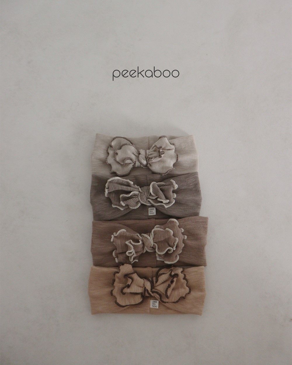 [Peekaboo] Turban nơ Sharon T23-047