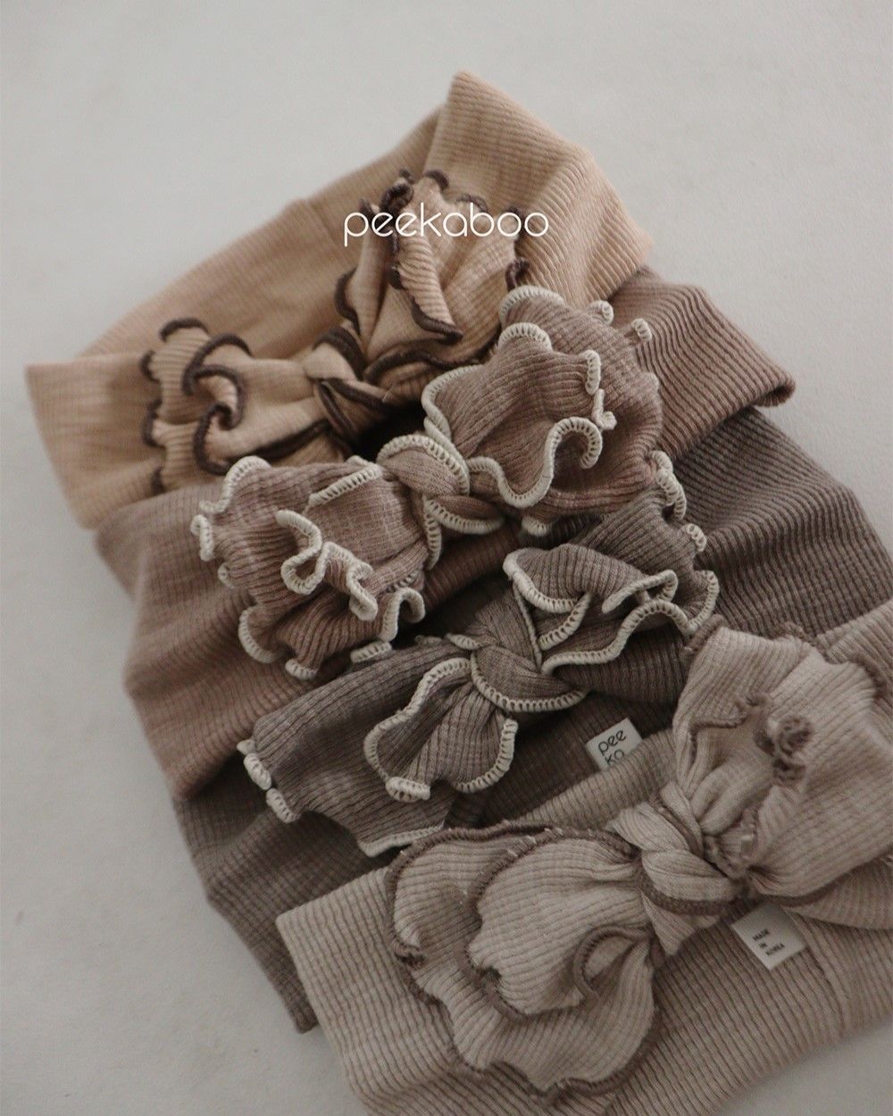 [Peekaboo] Turban nơ Sharon T23-047