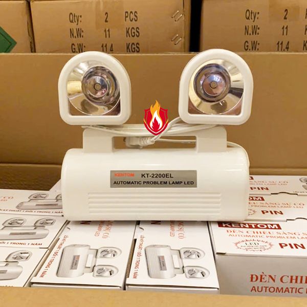 Đèn chiếu sáng Kentom KT2200EL – PCCC Thanh Lam