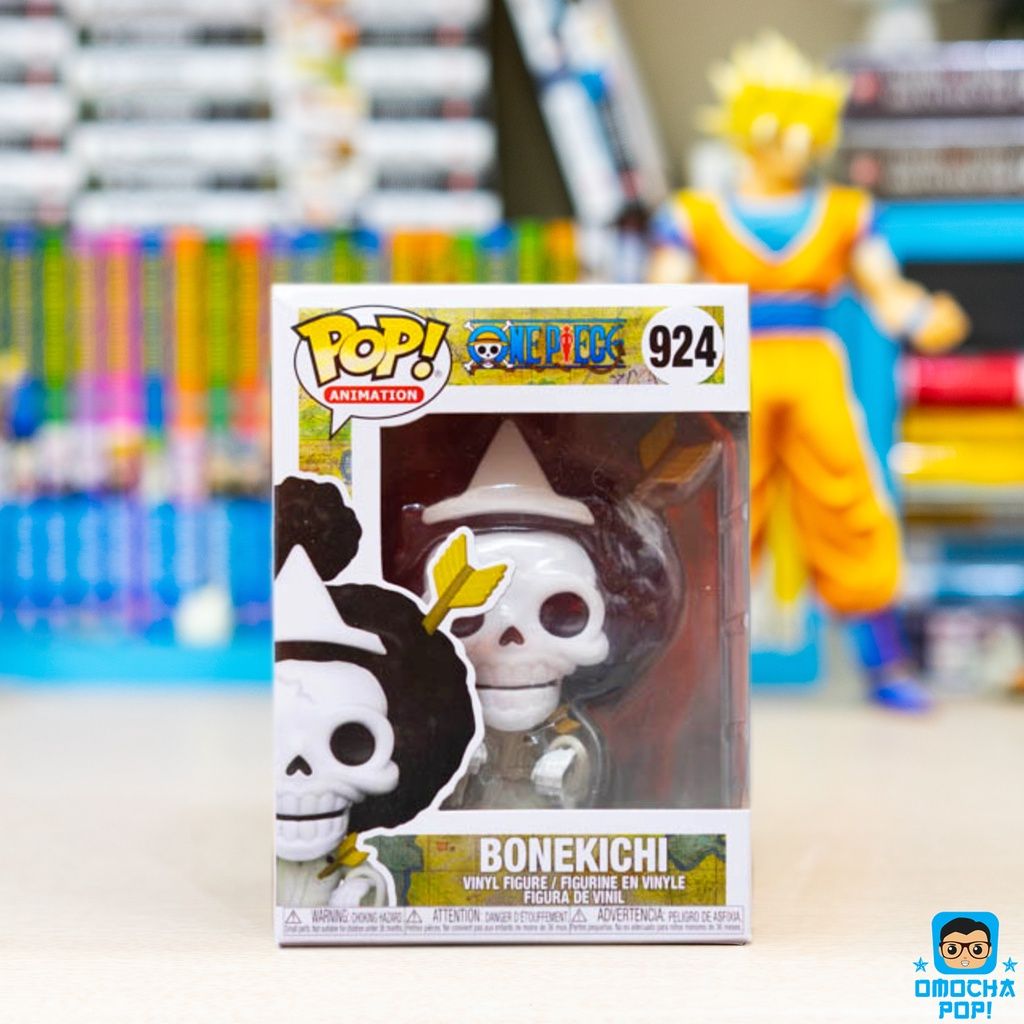 Mô Hình Chính Hãng Funko Pop Anime - One Piece : Brook Bonekichi #924 ...