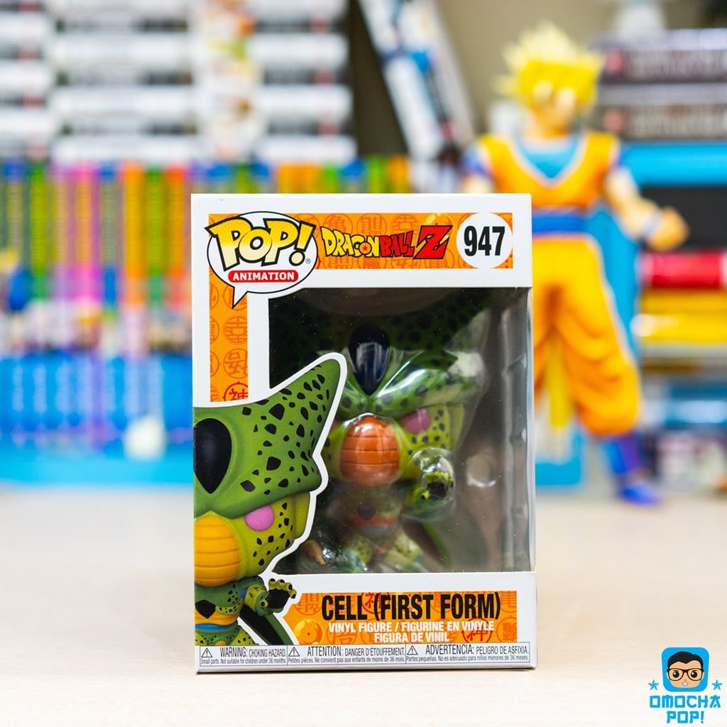 Mô Hình Chính Hãng Funko Pop Anime - Dragon Ball Z : Cell (First Form ...