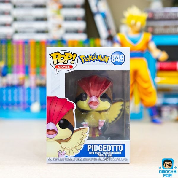 Mô Hình Chính Hãng Funko Pop Games - Pokemon : Pidgeotto #849 ...