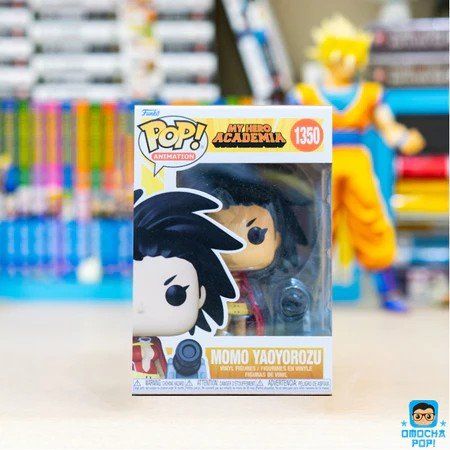 Funko Pop Anime My Hero Academia - Momo Yaoyorozu #1350 – Omochapop ...