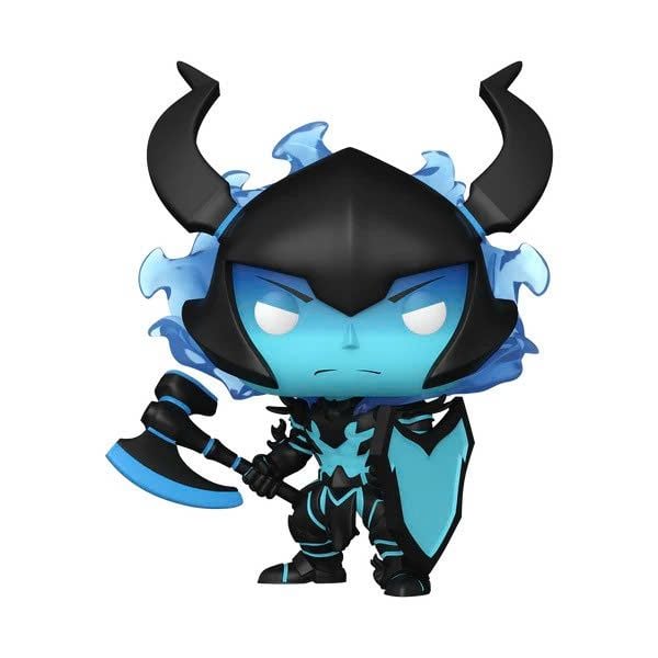 Funko Pop Anime - Solo Leveling : Iron #2021 - Tem QR Exclusive ...