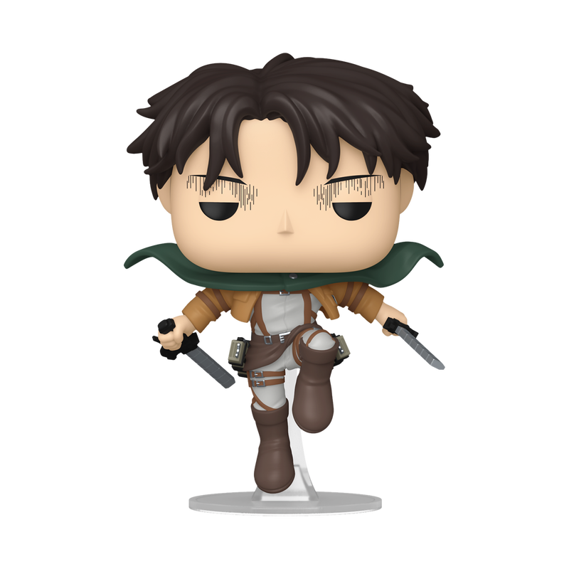 Funko Pop Anime - Attack on Titan : Levi Ackerman with Swords ...