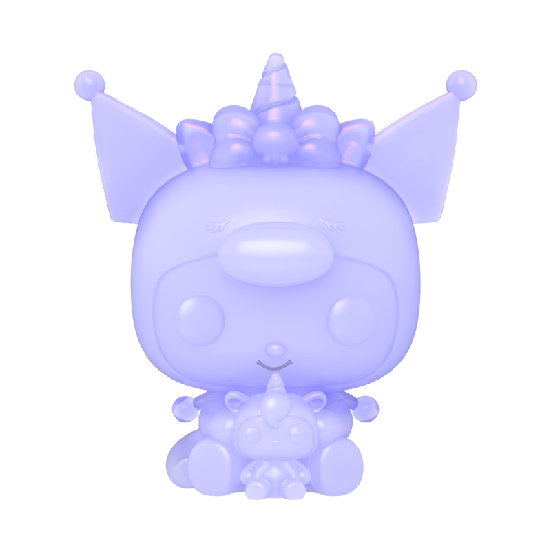 Funko Pop Hello Kitty and Friends - Kuromi (Translucent Purple) #62 ...