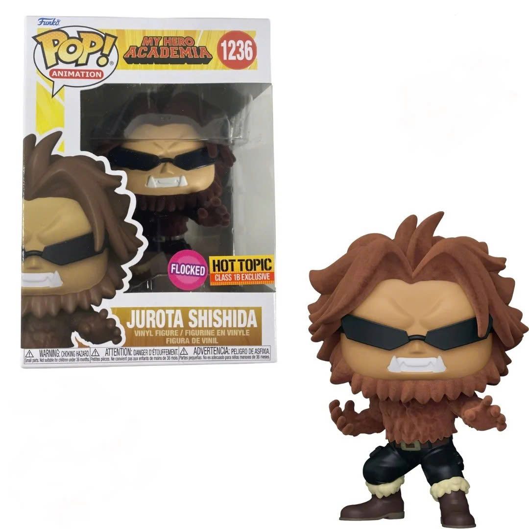 Funko Pop Anime My Hero Academia - Jurota Shishida Flocked Class 1B Ho ...