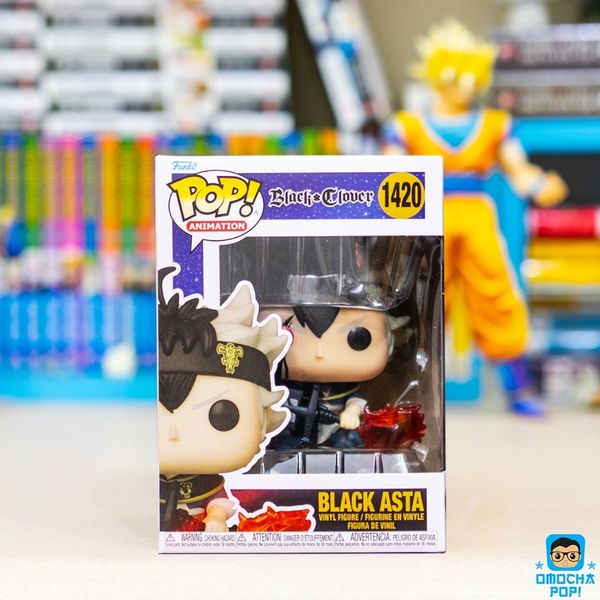 Mô Hình Chính Hãng Funko Pop Anime - Black Clover : Black Asta #1420 ...