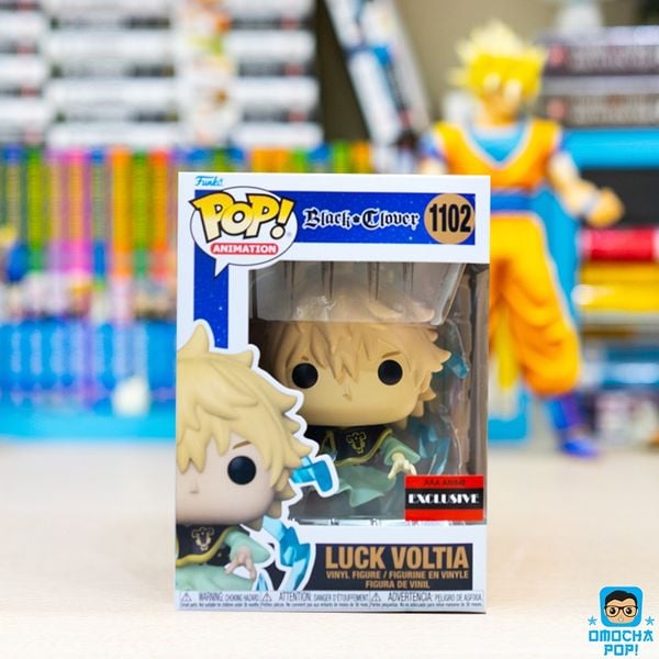 Funko Pop Anime - Black Clover : Luck Voltia - Tem AAA Anime Exclusive ...