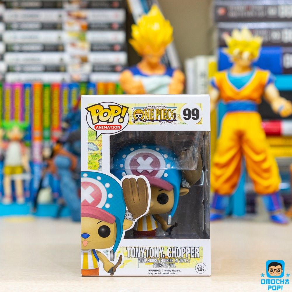 Mô Hình Chính Hãng Funko Pop Anime - One Piece : Tony Tony Chopper #99 ...
