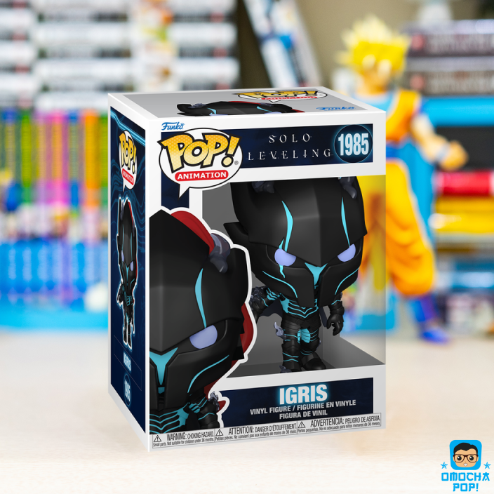 Funko Pop Anime - Solo Leveling : Igris #1985 – Omochapop Funko Figure shop
