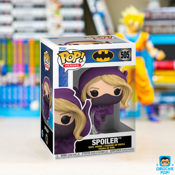 Funko Pop DC - Batman War Zone - Spoiler #505 – Omochapop Funko Figure shop