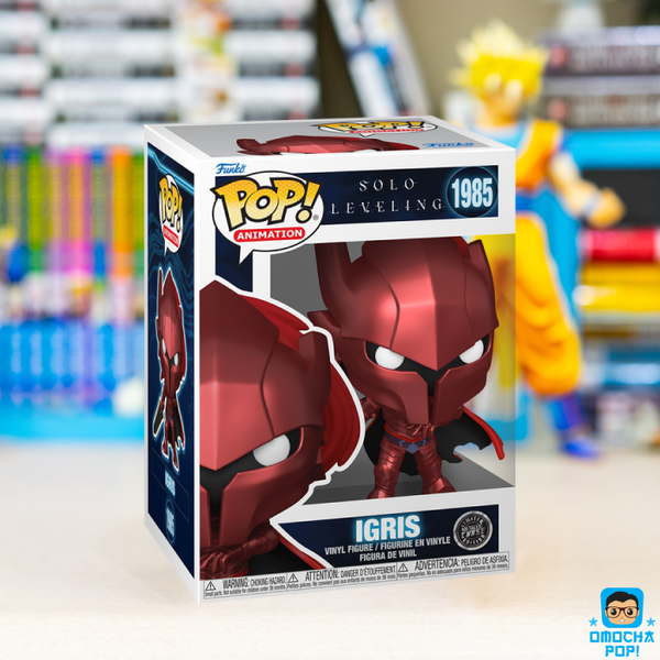 Funko Pop Anime - Solo Leveling : Igris #1985 - Bản Chase Limited Edit ...