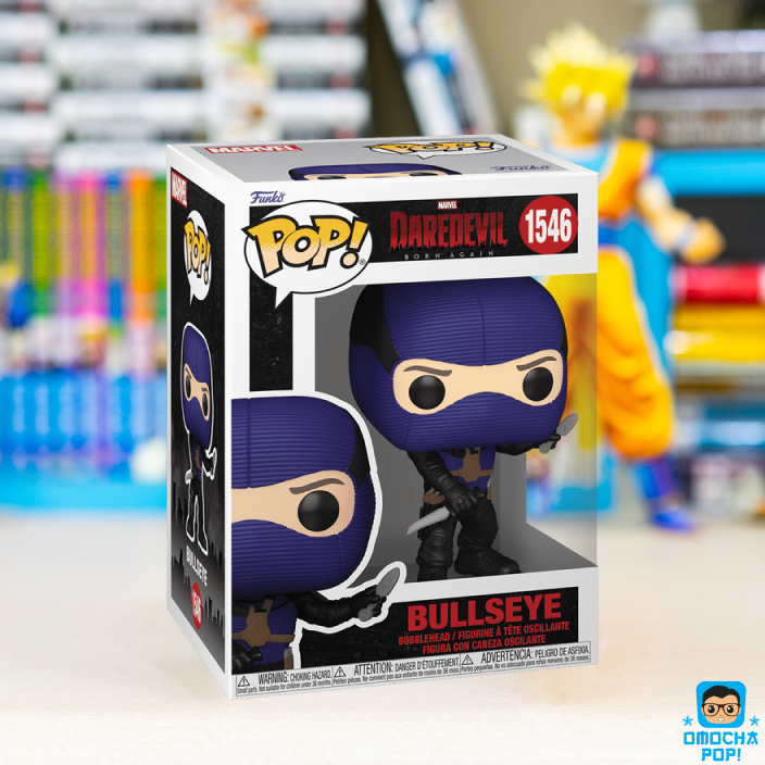 Funko Pop Marvel - Daredevil Born Again : Bullseye #1546 – Omochapop ...