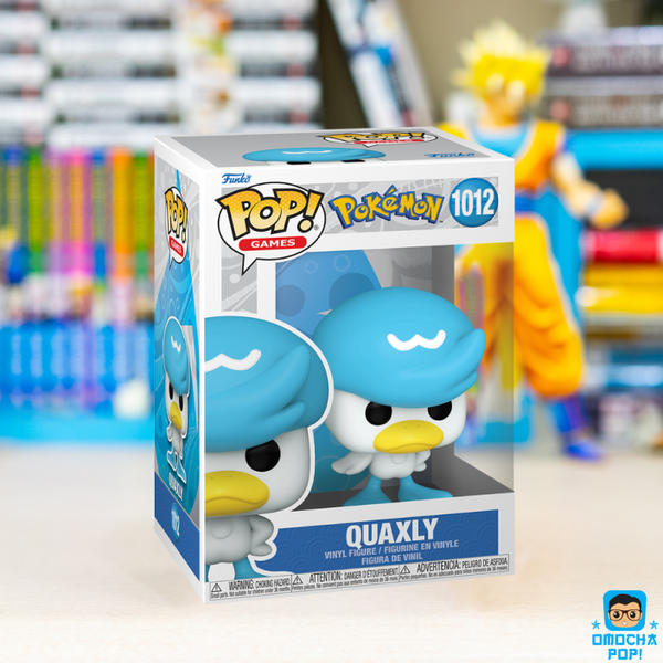 Mô Hình Chính Hãng Funko Pop Pokemon : Quaxly #1012 – Omochapop Funko ...