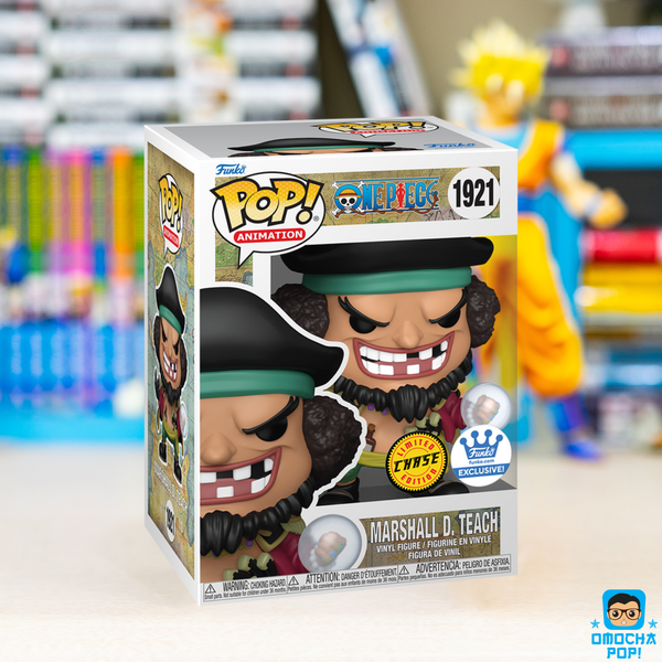 Funko Pop Anime - One Piece : Marshall D. Teach #1921 - Tem Funko Shop ...