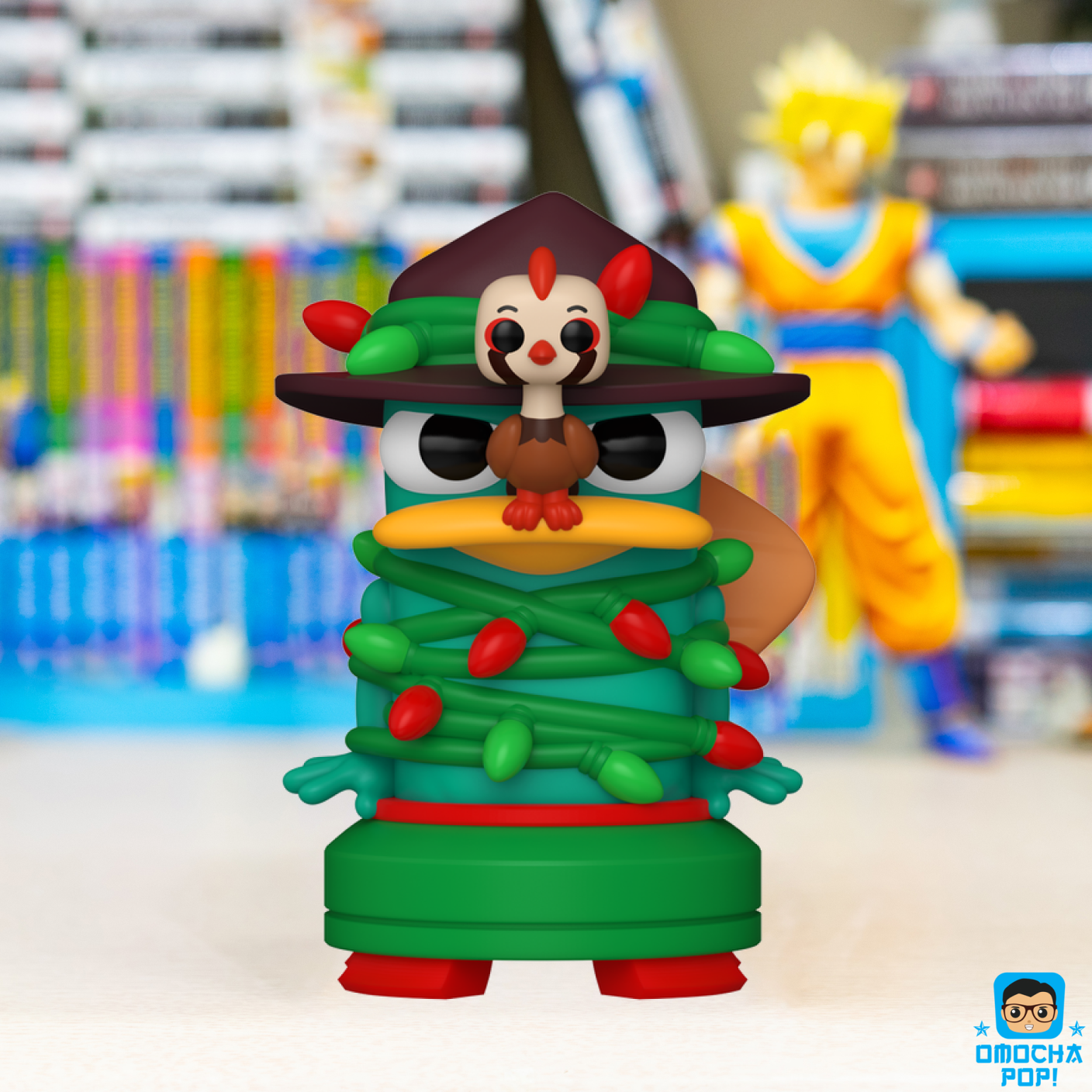 Funko Pop Disney - Phineas and Ferb : Partridge on a Perry #1630 ...