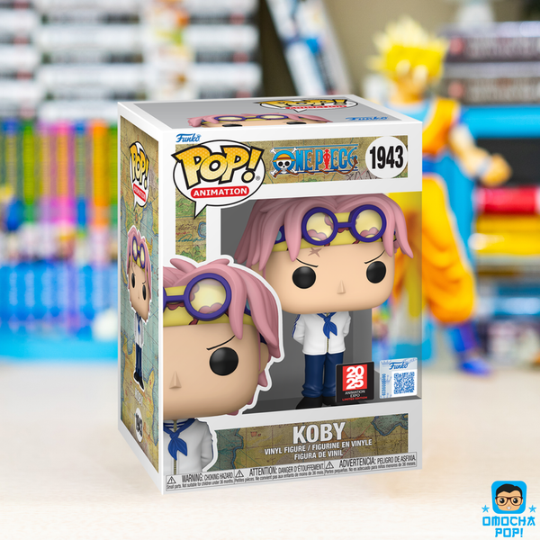 Mô Hình Chính Hãng Funko Pop Anime - One Piece : Koby #1943 – Omochapop ...